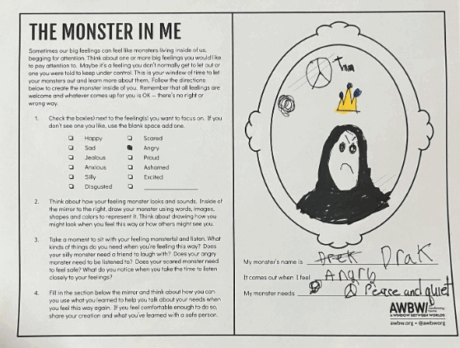 Transforming Relationships with Monster in Me - A Window Between Worlds